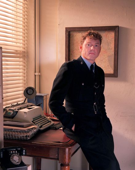 Heartbeat Tv Pc Bellamy Mark Jordon Editorial Stock Photo - Stock Image ...