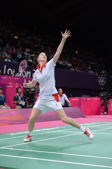 Imogen Bankier Chris Adcock Great Britain Editorial Stock Photo - Stock ...