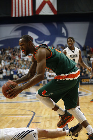 University Miami Forward Kamari Murphy 21 Editorial Stock Photo - Stock ...