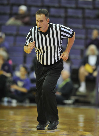 Referee Charles Gonzalez During Wnit Semifinal Editorial Stock Photo ...