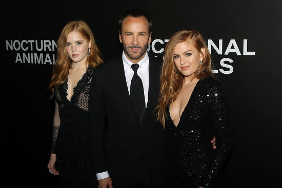 Ellie Bamber Tom Ford Director Isla Editorial Stock Photo - Stock Image ...