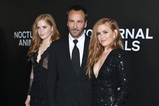 Ellie Bamber Tom Ford Director Isla Editorial Stock Photo - Stock Image ...