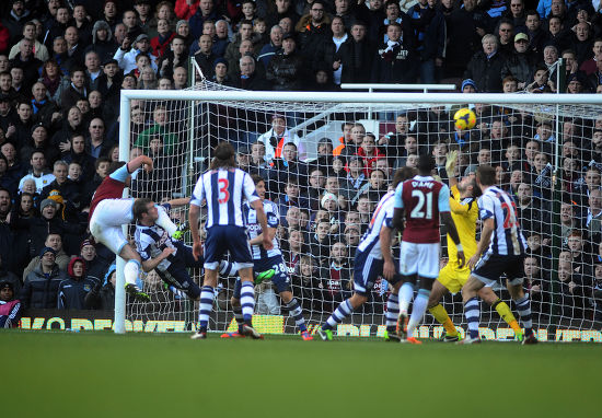 Football 2013 2014 Premier League West Editorial Stock Photo - Stock ...