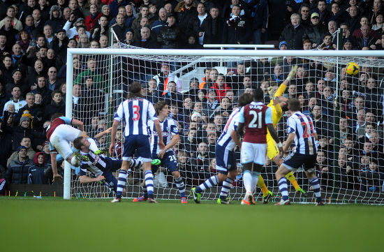 Football 2013 2014 Premier League West Editorial Stock Photo - Stock ...