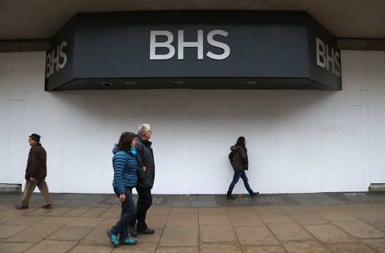 Bhs Oxford Street Editorial Stock Photo - Stock Image | Shutterstock