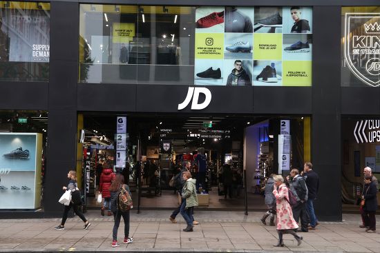 Jd Sports Oxford Street Editorial Stock Photo - Stock Image | Shutterstock