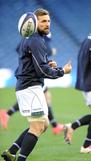 Scotland Rugby Squad Captains Run Ahead Editorial Stock Photo - Stock ...