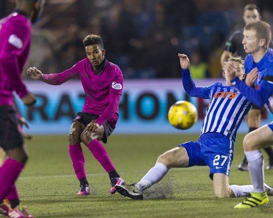 Scott Sinclair Celtic Shoots Past Sliding Editorial Stock Photo - Stock Image | Shutterstock
