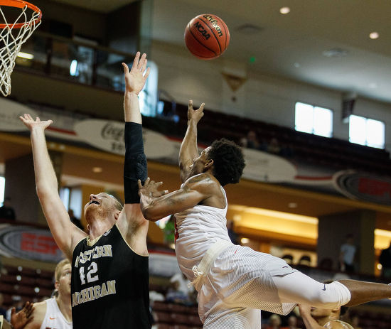 Omega Harris 2 Utep Miners Throws Editorial Stock Photo - Stock Image ...