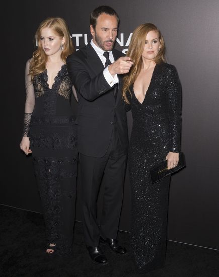 Ellie Bamber Tom Ford Isla Fisher Editorial Stock Photo - Stock Image ...