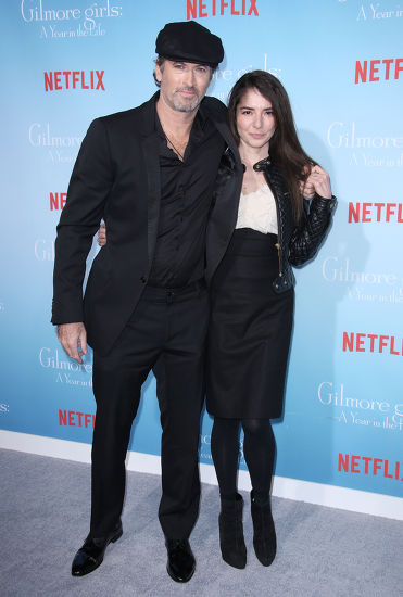 Scott Patterson Wife Christine Editorial Stock Photo - Stock Image ...