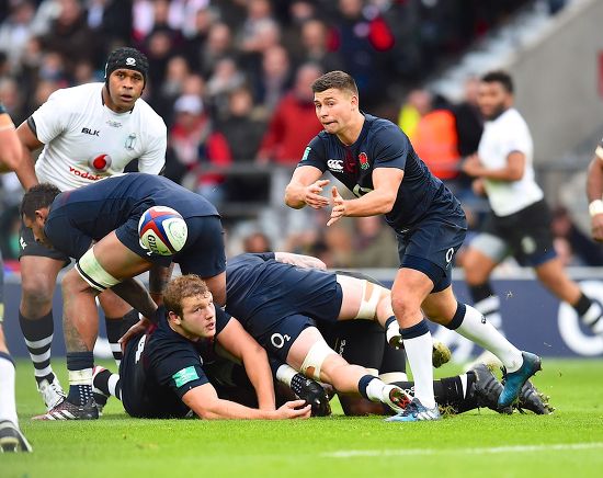 England Scrum Half Ben Youngs Off Editorial Stock Photo - Stock Image ...