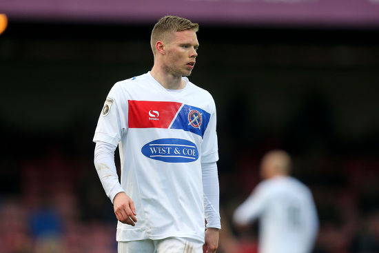 Scott Heard Dagenham During York City Editorial Stock Photo - Stock ...