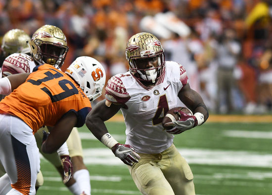 Florida State Running Back Dalvin Cook Editorial Stock Photo - Stock ...