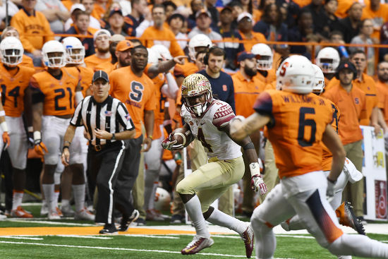 Florida State Running Back Dalvin Cook Editorial Stock Photo - Stock ...