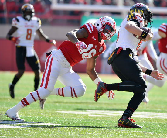 Nebraskas Antonio Reed 16 Runs Down Editorial Stock Photo - Stock Image ...