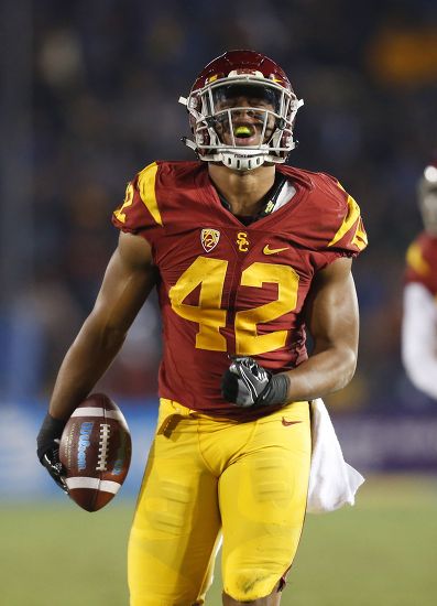 Usc Trojans Linebacker Uchenna Nwosu 42 Editorial Stock Photo - Stock ...