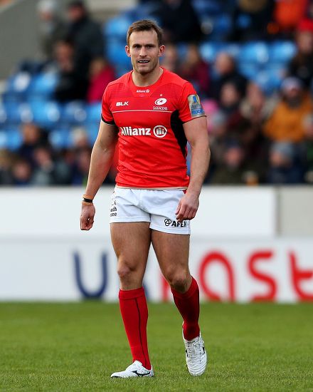 Andrew Fenby Saracens Editorial Stock Photo - Stock Image | Shutterstock