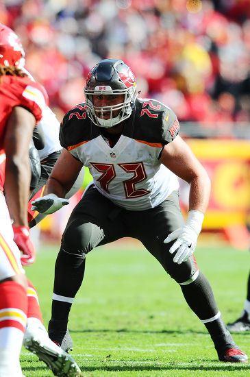 Tampa Bay Buccaneers Center Ben Gottschalk Editorial Stock Photo ...