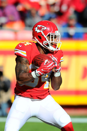 Kansas City Chiefs Running Back Knile Editorial Stock Photo - Stock ...