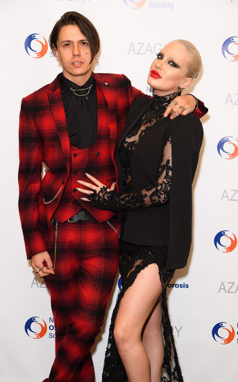 Aaron Grimes Gina Harrison Editorial Stock Photo - Stock Image ...