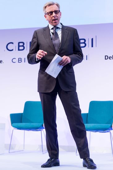 David Sproul Chief Executive Deloitte Uk Editorial Stock Photo - Stock ...