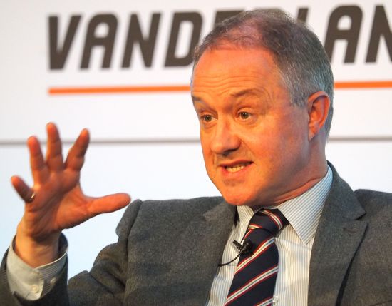 Andrew Haines Chief Executive Civil Aviation Editorial Stock Photo ...