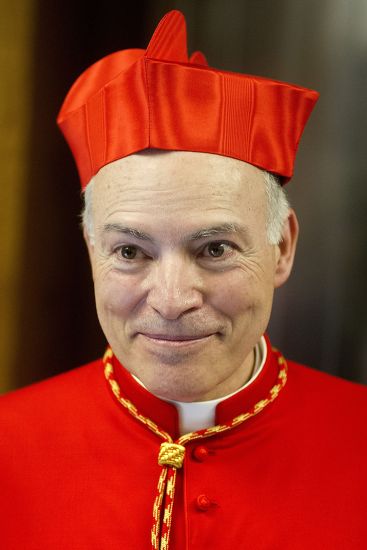 Cardinal Carlos Aguiar Retes Editorial Stock Photo - Stock Image ...