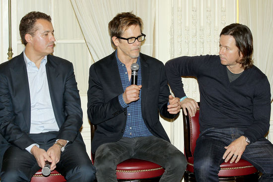 Scott Stuber Producer Kevin Bacon Mark Editorial Stock Photo - Stock ...