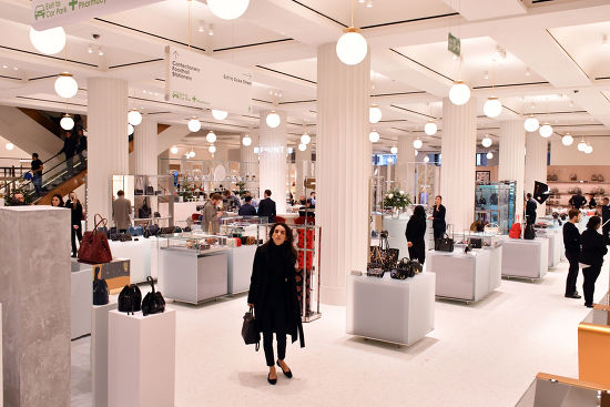 Selfridges Accessories Hall Editorial Stock Photo - Stock Image ...
