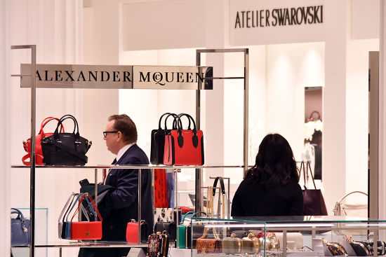 Selfridges Accessories Hall Editorial Stock Photo - Stock Image ...