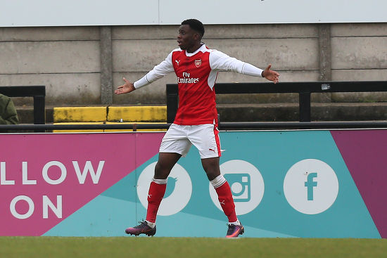 Stephy Mavididi Arsenal Scores Second Goal Editorial Stock Photo ...