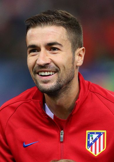 Gabi Atletico Madrid During Uefa Champions Editorial Stock Photo ...