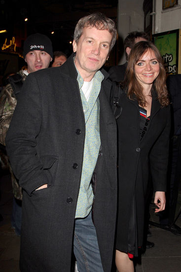 Frank Skinner Girlfriend Cath Mason Editorial Stock Photo - Stock Image ...