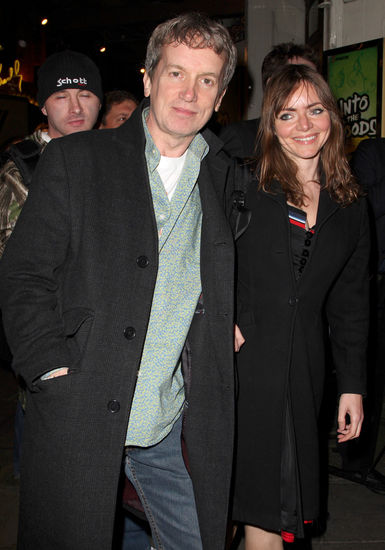 Frank Skinner Girlfriend Cath Mason Editorial Stock Photo - Stock Image ...