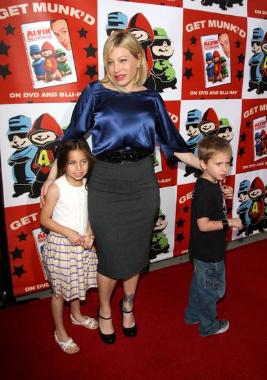 Taylor Dayne Her Children Editorial Stock Photo - Stock Image ...