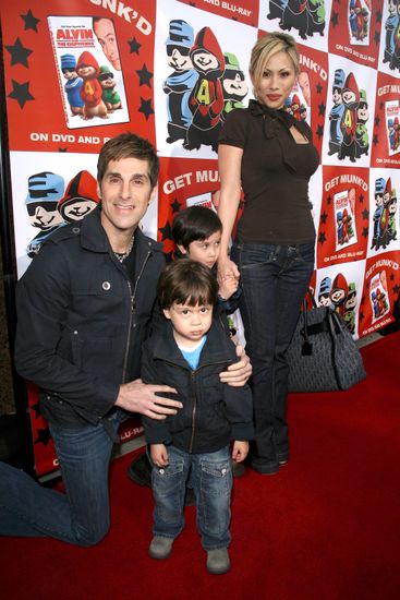 Perry Farrell Wife Etty Son Editorial Stock Photo - Stock Image ...