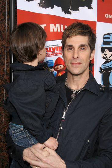Perry Farrell Son Editorial Stock Photo - Stock Image | Shutterstock