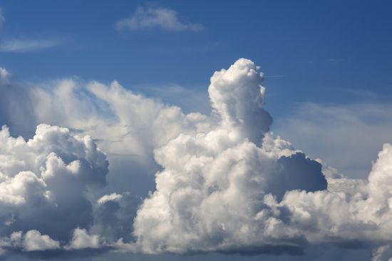 Cumulus Clouds Atlantic Coast France Editorial Stock Photo - Stock ...