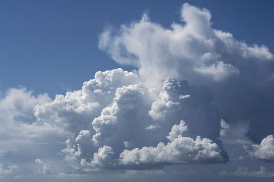 Cumulus Clouds Atlantic Coast France Editorial Stock Photo - Stock ...