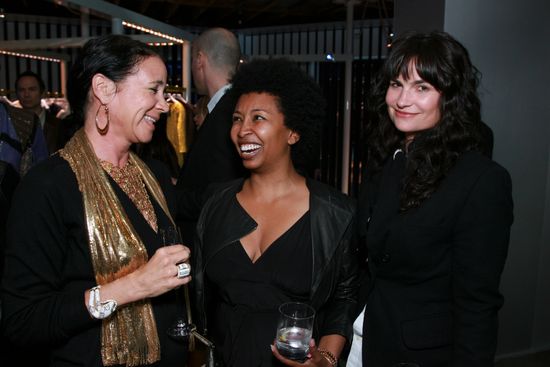 Lisa Eisner Brigette Romanek Rosetta Getty Editorial Stock Photo ...