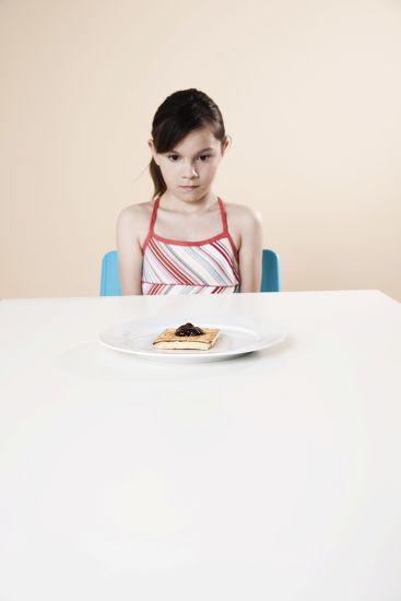Model Released Girl Looking Hungrily Towards Editorial Stock Photo ...