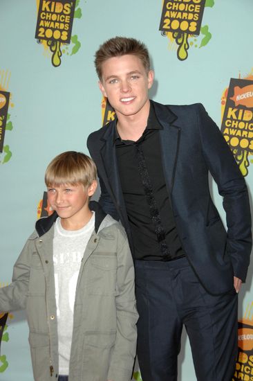 Jjesse Mccartney Brother Timmy Editorial Stock Photo - Stock Image ...
