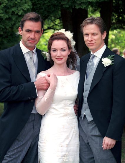 Heartbeat Tv Richard Lintern Aislin Mcgucking Editorial Stock Photo ...