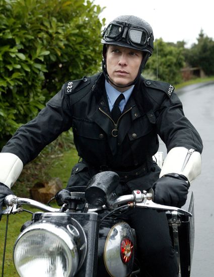 Heartbeat Tv Pc Rob Walker Jonathan Editorial Stock Photo - Stock Image ...