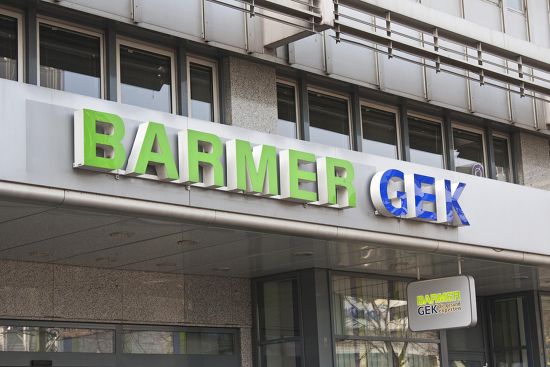 Branch Barmer Gek Berlin Germany Editorial Stock Photo - Stock Image ...