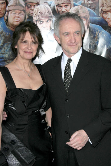 Jonathan Pryce Wife Kate Fahy Editorial Stock Photo - Stock Image ...