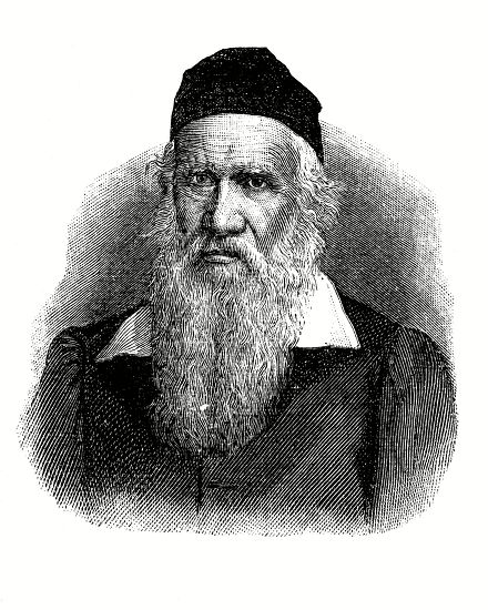 Friedrich Ludwig Jahn Known Turnvater Jahn Editorial Stock Photo ...
