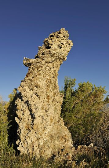Tufa Rocks Tufa Formations South Tufa Editorial Stock Photo - Stock ...