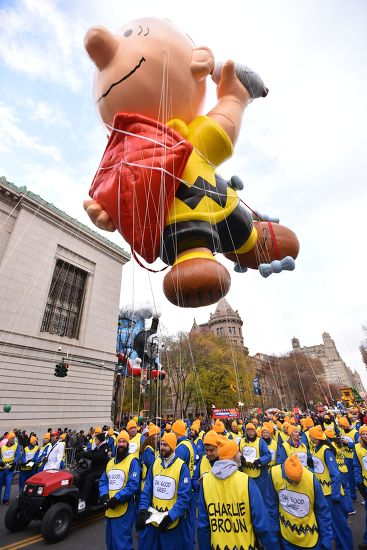 Charlie Brown Float Takes Part Thanksgiving Editorial Stock Photo ...